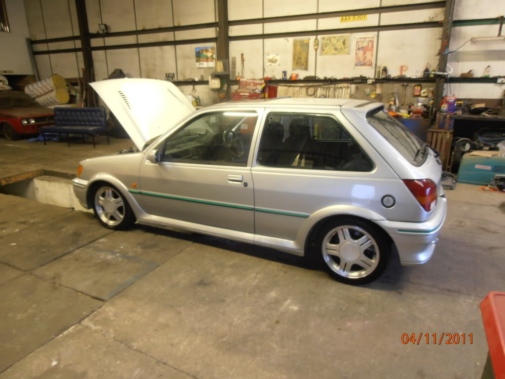 Just Purchased Fiesta Mk3 2.3 Duratec Turbo – FiestaMk3Parts.com